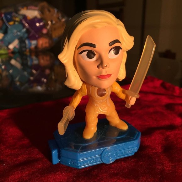 Toys | Marvel Yellow Superhero Toy | Poshmark